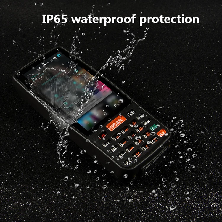 Pda401 핸디 터미널 안드로이드 Nfc 바코드 스캐너 택배 휴대용 Pda 장치 Buy 택배 소형 Pda의 경편한 맨끝바코드 스캐너 Product On