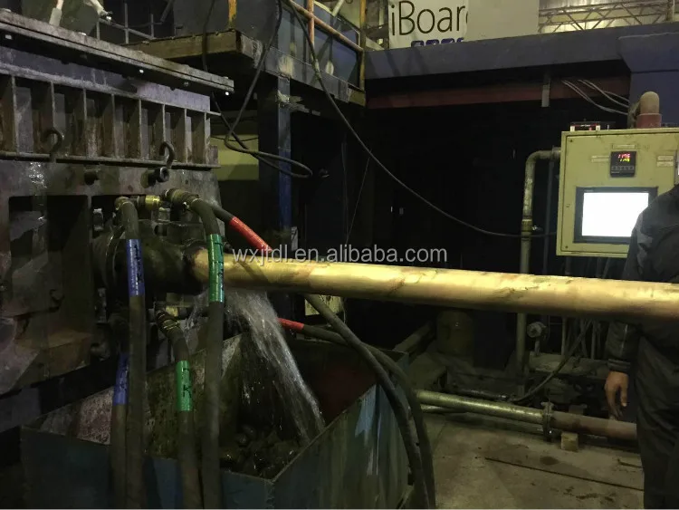 CCM Continuous Casting Machine for Making Copper Rod