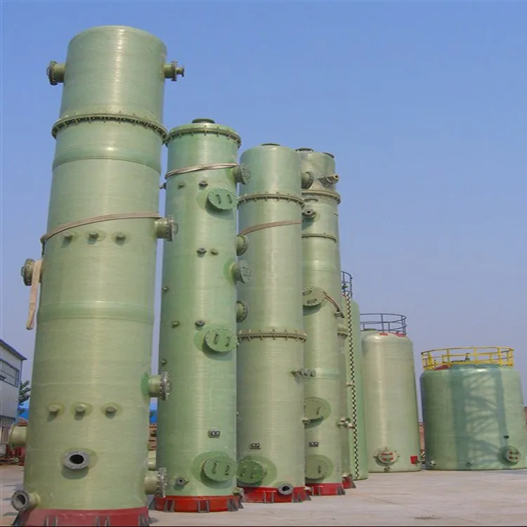 Gas Scrubbers Gas Absorption Column For Chemical Industry So2 ...