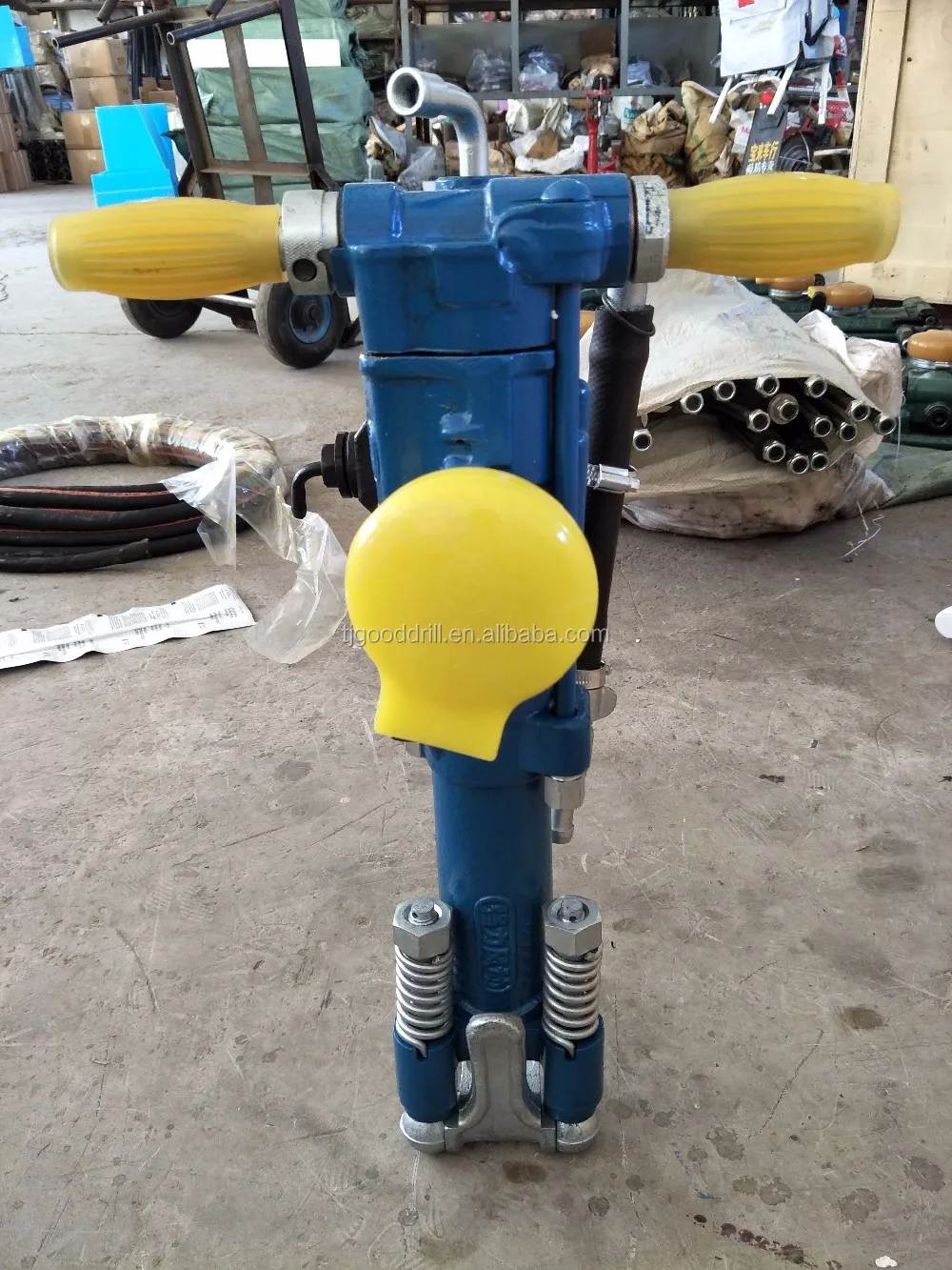 Yo18 Pneumatic Hand Held Rock Drill For Mining Use - Buy Rock Drill For ...