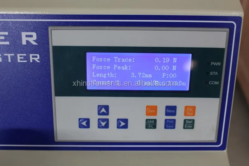 Xhf- 32 Digital Lastometer/leather Cracking Tester - Buy Lastometer ...