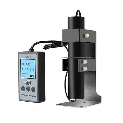 Linshang Ls117 Optical Density Meter Test Dot Area Aluminum X-ray Film ...