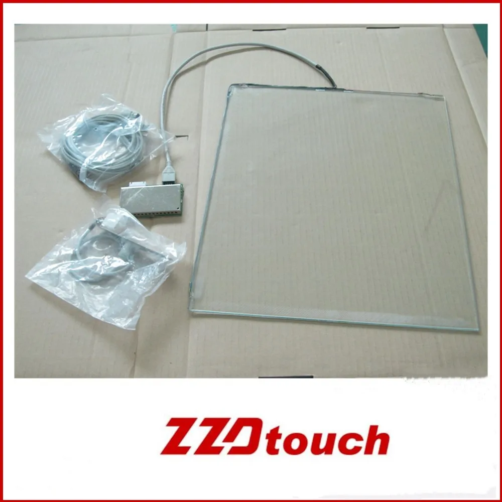 19 Inch Vandal Proof Saw Touch Screen Panel With Usb Rs232 Driver Free ...