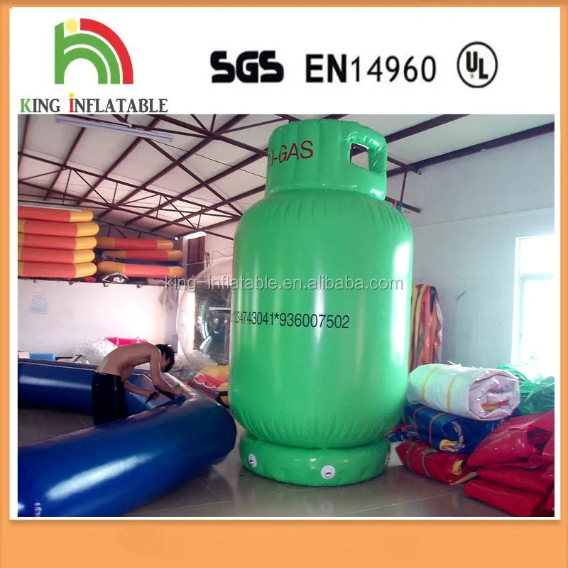 New Design Giant Inflatable Liquefied Advertising Gas Tank Model - Buy ...