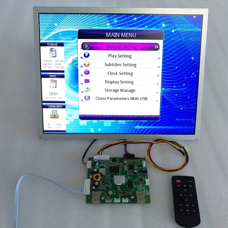 15inch Panel G150xtn06.0 Lvds Lcd Controller Board Skd Kits Lcd ...