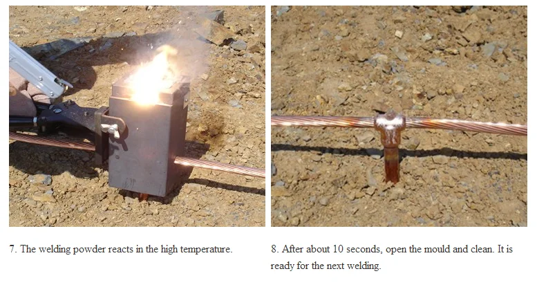 Cadweld Exothermic Thermite Welding Mould - Buy Exothermic Welding ...