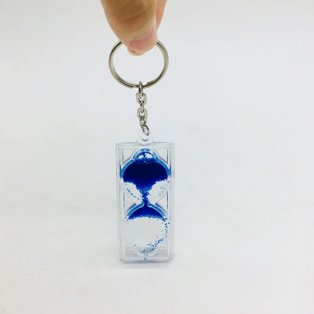 Wholesale Custom Floating Keychain with 3D Floater