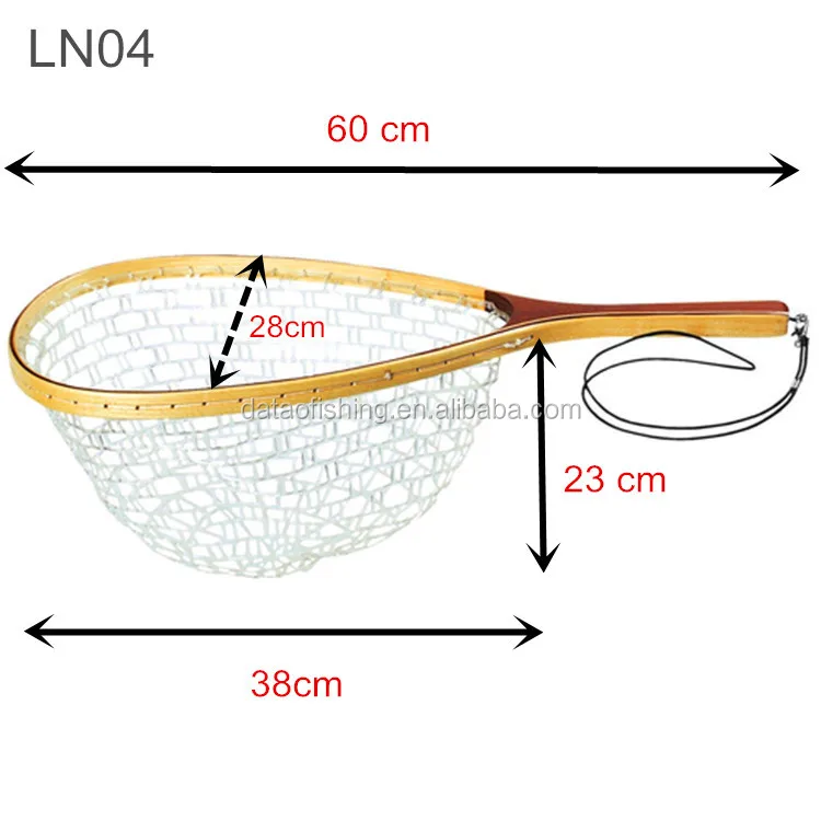 Rubber Fishing Net Bag Replacement Fishing Net Plastic Mesh - Buy ...