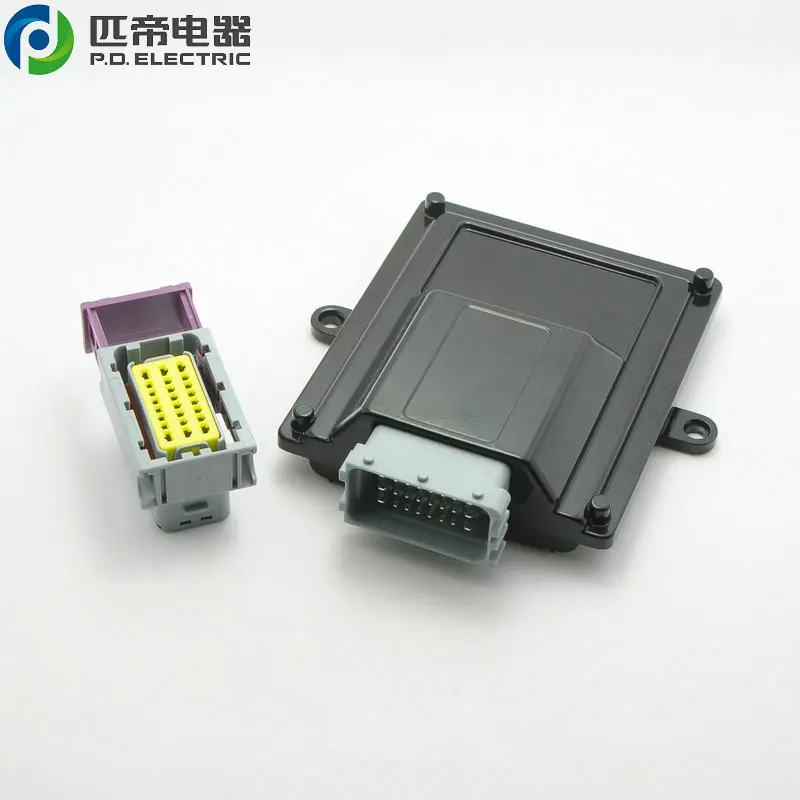 24 Pins Auto Pcb Ecu Enclosure Aluminum Enclosure Box - Buy 24 Pin ...