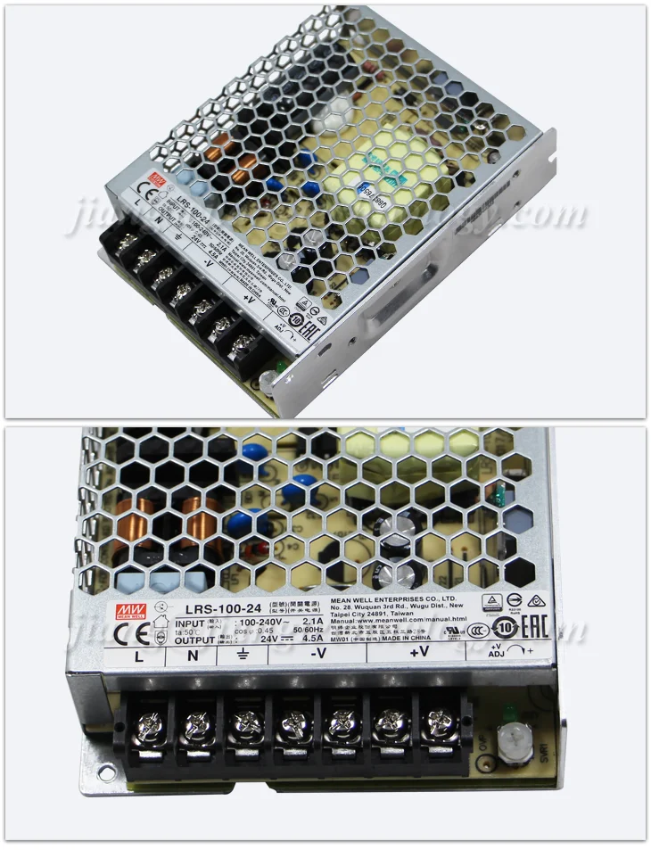 Meanwell Lrs-100-24 Smps 100w 4.5a 220vac To 24v Dc Power Supply - Buy ...