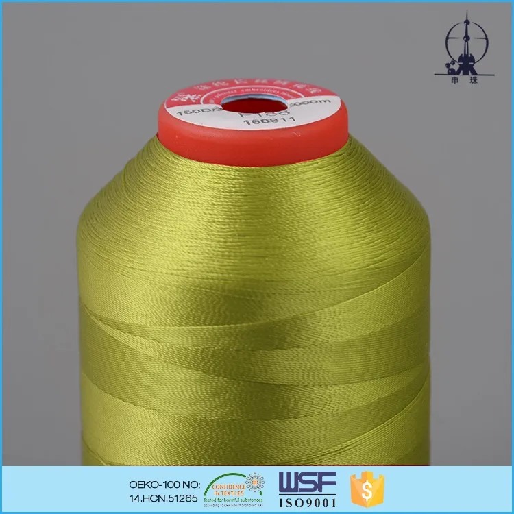 Good Quality 1000d/3 Various Color 100% Polyester Sewing Thread - Buy ...