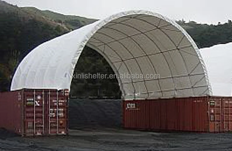 Steel Frame Tent, Container Tent, Canopy