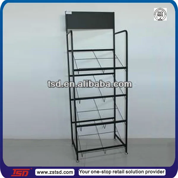 Custom Retail Store Metal Rug Display Stand/carpet Sample Display Rack ...