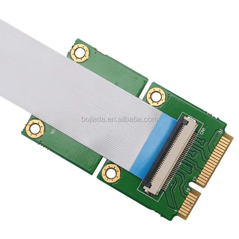 미니 Pcie Mpcie Pci 익스프레스 Pci-e 1x 커넥터 어댑터 컨버터 라이저 카드 30cm Fpc 케이블 - Buy ...