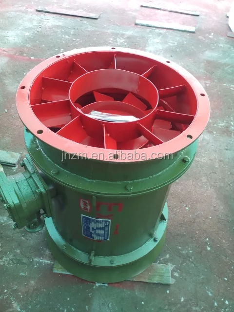 Tunnel Exhaust Fan / Mining Extraction Axial Ventilation Fan - Buy ...