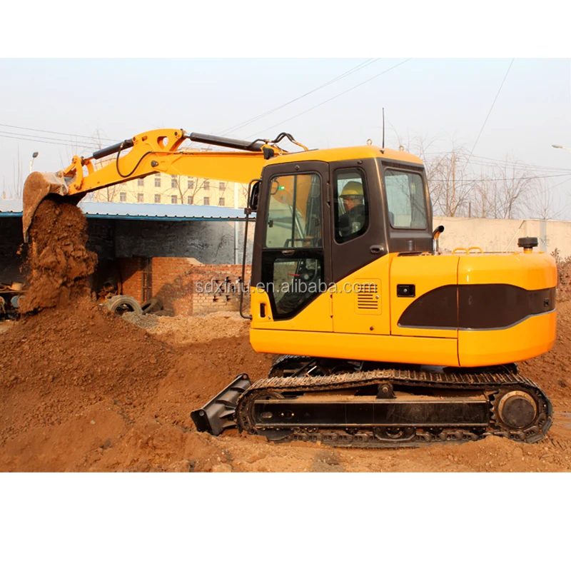 China Crawler Excavator Mini Hydraulic Excavator Second Hand Used ...