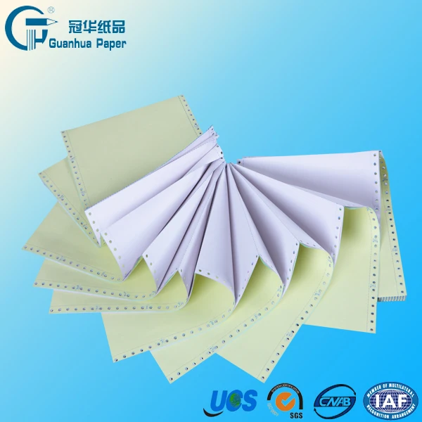 High Quality Continuous Paper Size/computer Printing Paper For Offices ...