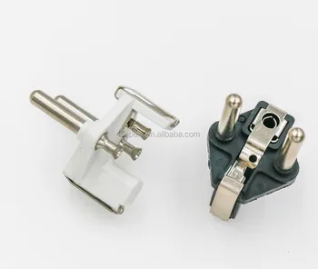 Turkey Plug Insert ( Hx-009 4.8mm 10/16a Vde Approved 2 Pin Bridge) For ...