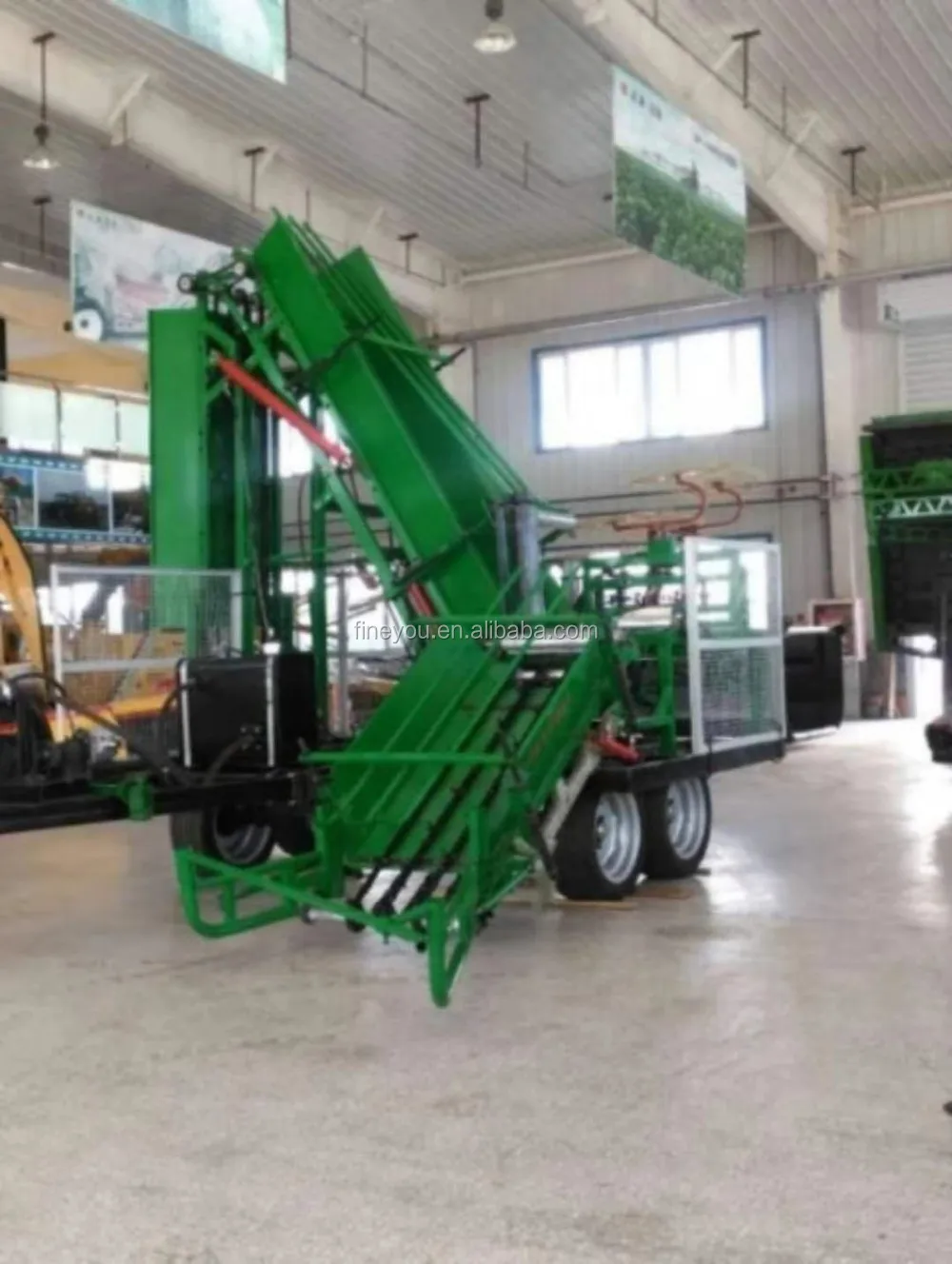 Tractor Use Small Square Bale Loader - Efficient & Reliable