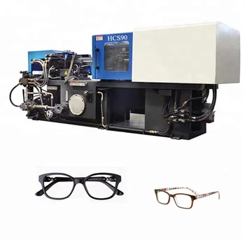 90 Ton Optical Glasses Frame Making Machine Plastic Injection Molding ...