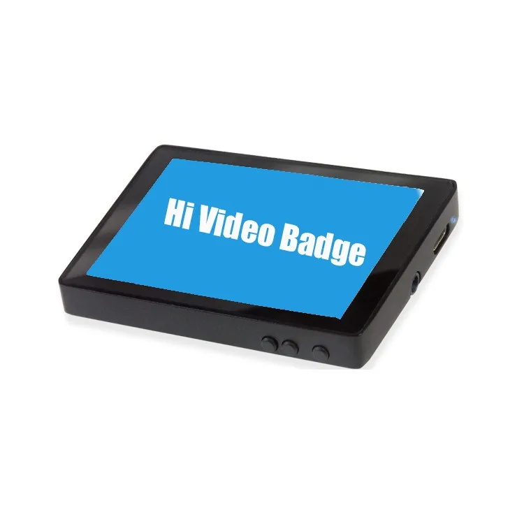 Oem 3inch Oled Digital Video Name Tag Video Name Badge With 4gb ...