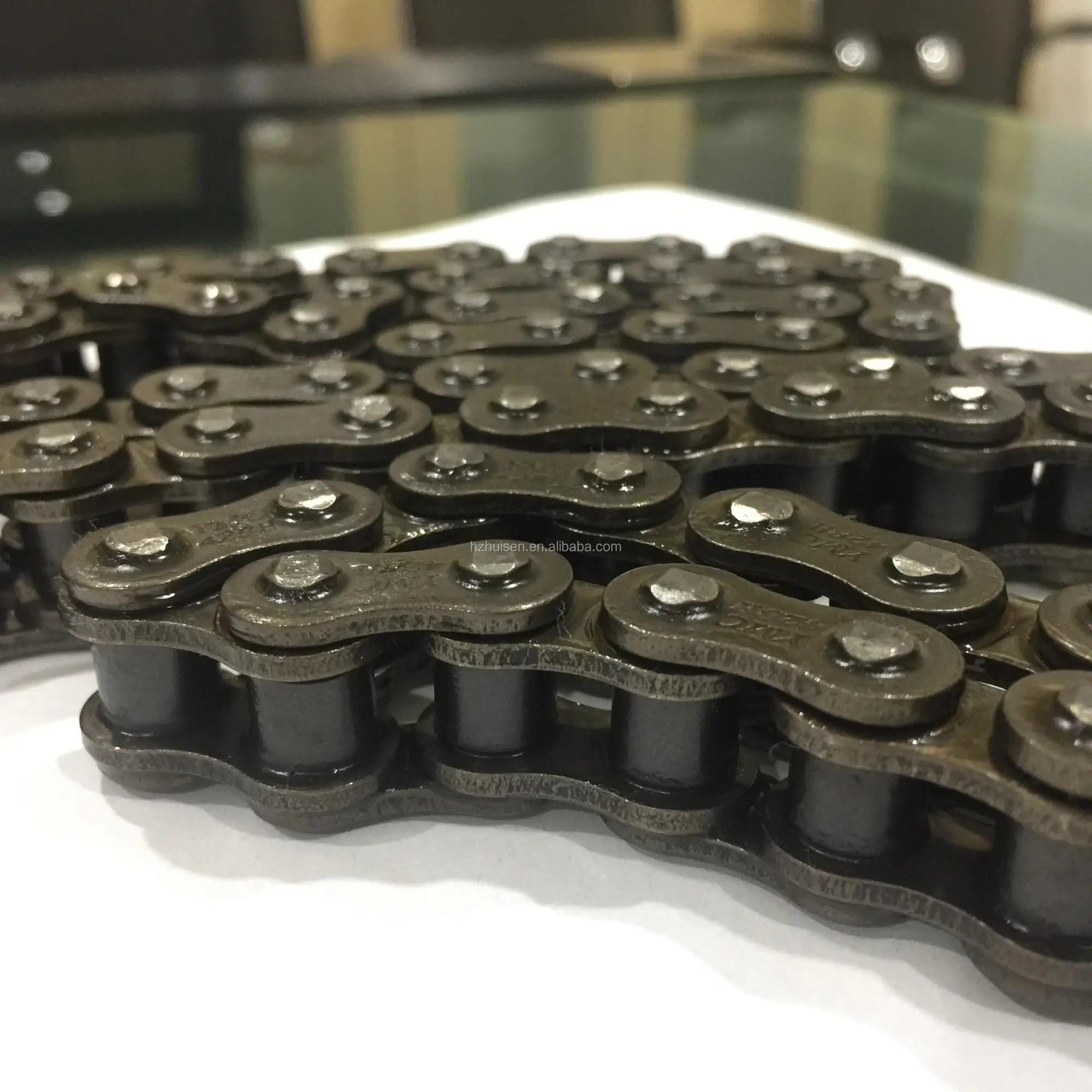 High Quality Motorcycle Chain 428H Original Color 420 Roller Chain ...