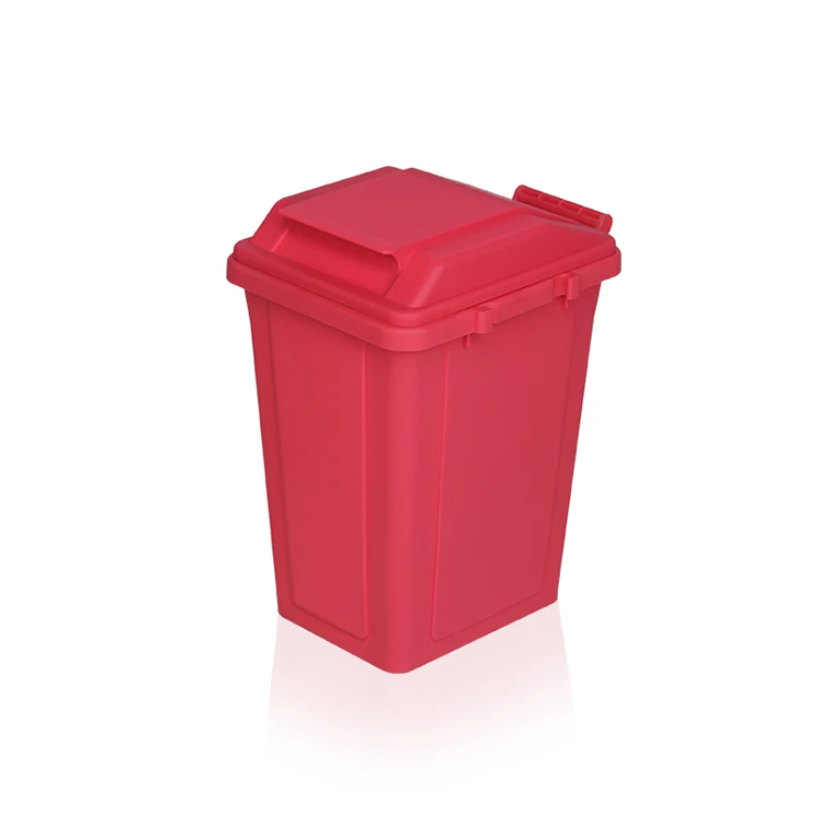 30liter Plastic Connect Trash Bins - Sustainable Recycling