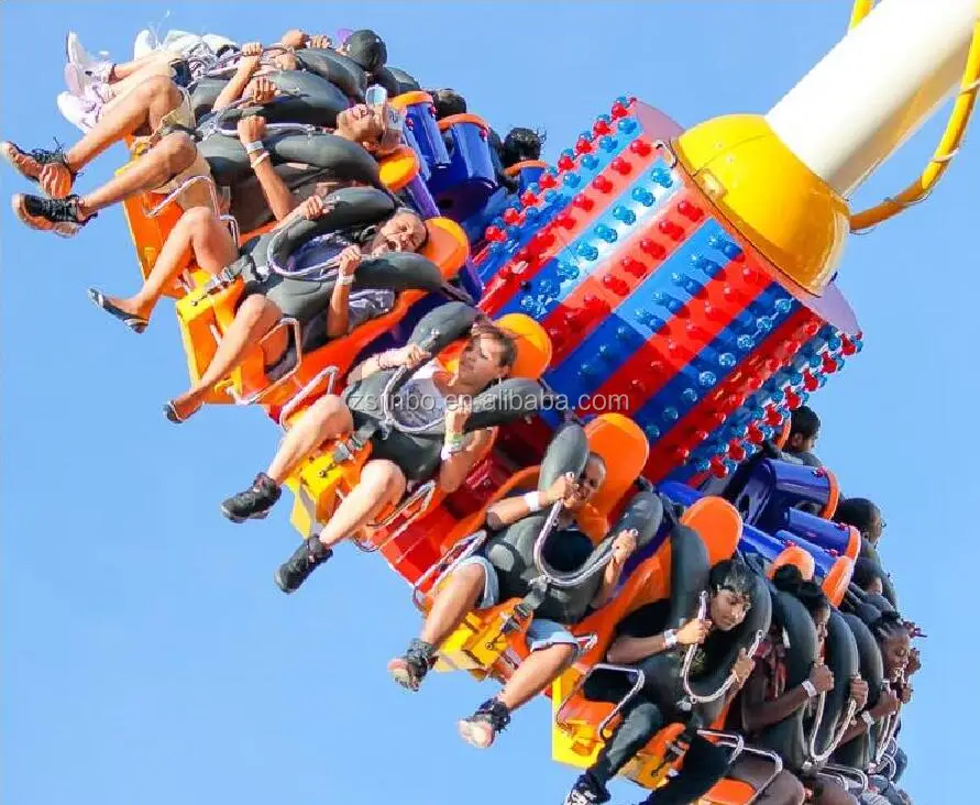 Big Pendulum Rides - Amazing Amusement Park Equipment
