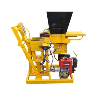 Manual Compressed Earth Block Machine Hby2-15 Cement Interlock Brick ...
