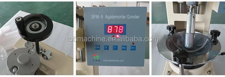 Electric Pestle and Mortar Powder Automatic Grinding Machine ...