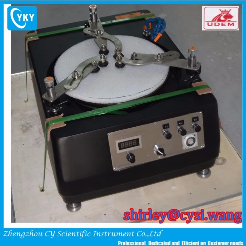 15" Precision Automatic Lapping / Polishing Machine For Wafers - Buy ...