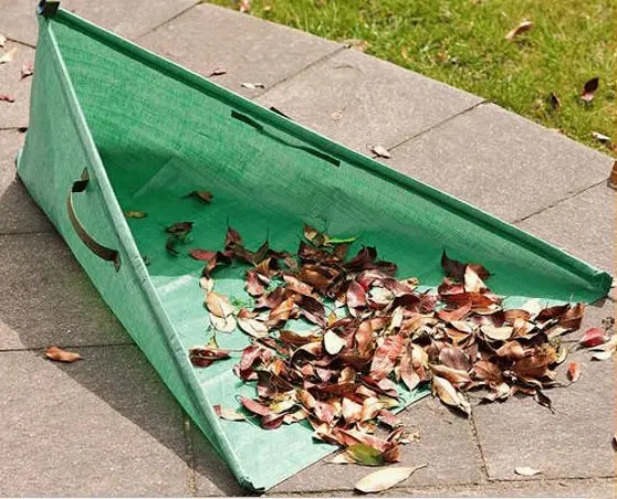 Triangle Leaf Collector - Buy Leaf And Grass Collector,Garden Leaf ...