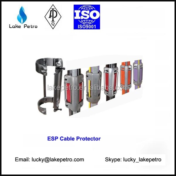 Esp Cross Coupling Cable Protector Cable Clamp - Buy Cross Coupling ...