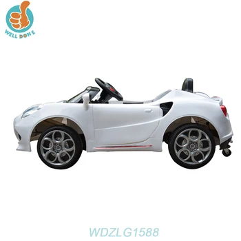 Wdzlg1588 Battery Operated Paddle Toy Cars With R/c For Little Kids ...