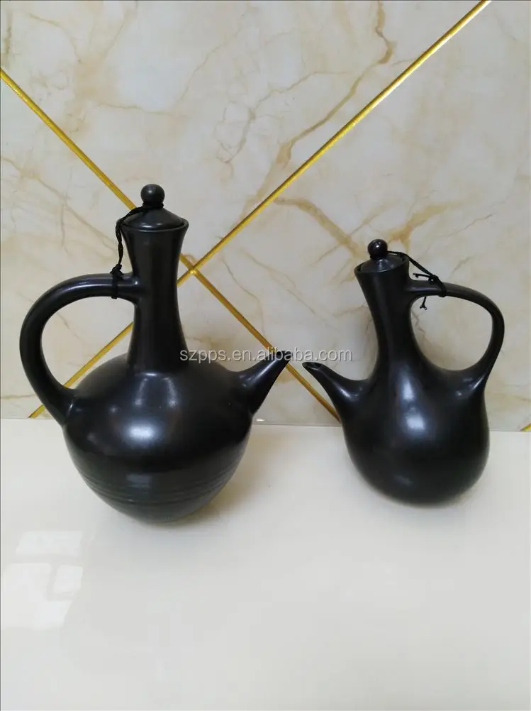 1.0L Ceramic Jebena - Tradition & Sustainability in Coffee