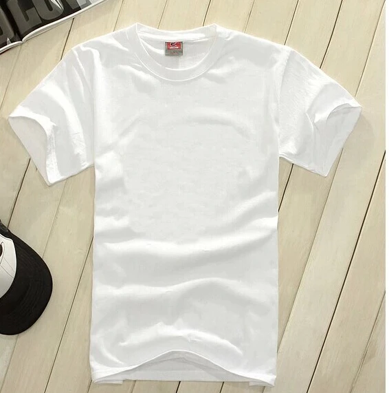 Wholesale Alibaba Supplier Fashion Men's Summer Sports Leisure White T ...