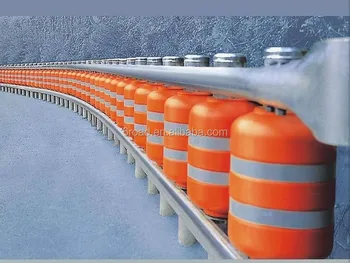 Road Barrier Anti-collision Proof Safety Roller Barrier - Buy Safety ...