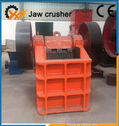 Mobile Portable Small Jaw Crusher - Rock Stone Crushing Machine Pe250x400