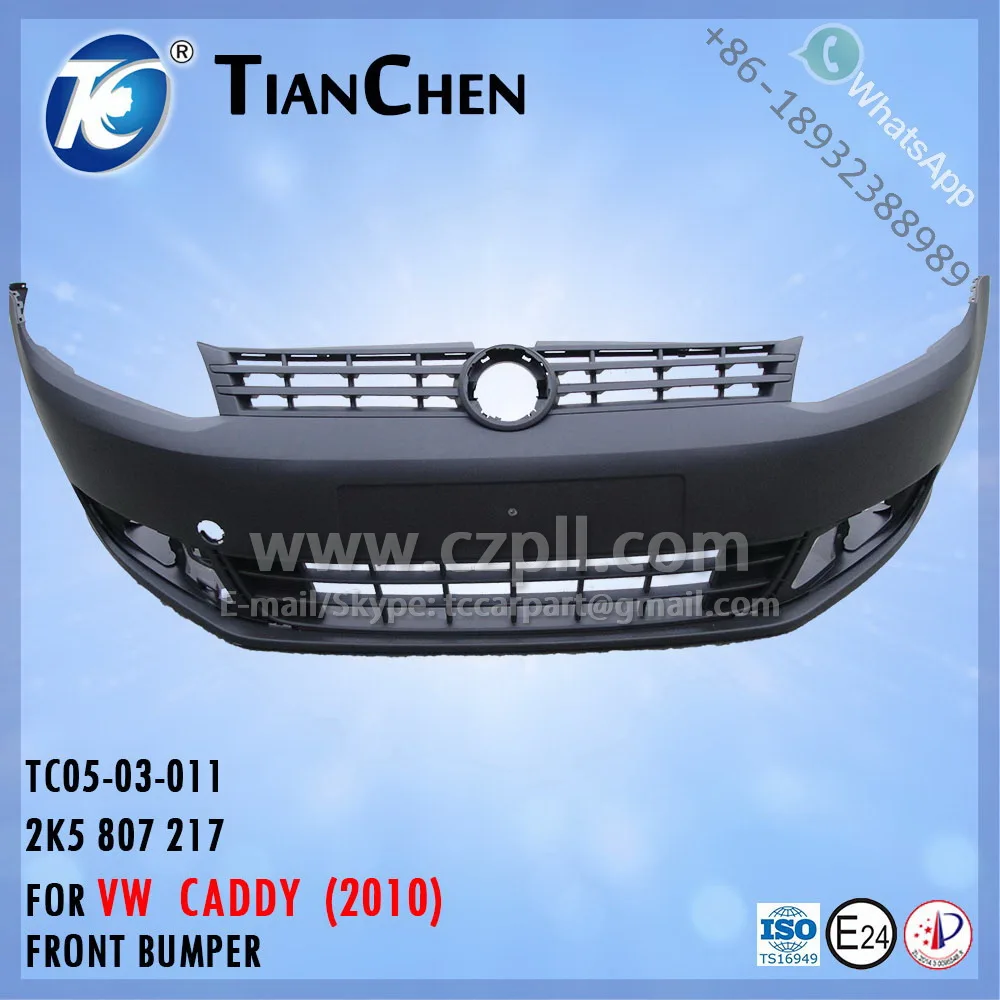 Front Bumper For Touran / Caddy 2010 For Caddy 2k5 807 217 2k5807217 ...