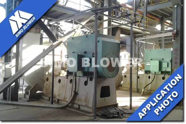 G9-10 Industrial High Pressure Blast Furnace Blower - Buy Blast Furnace ...