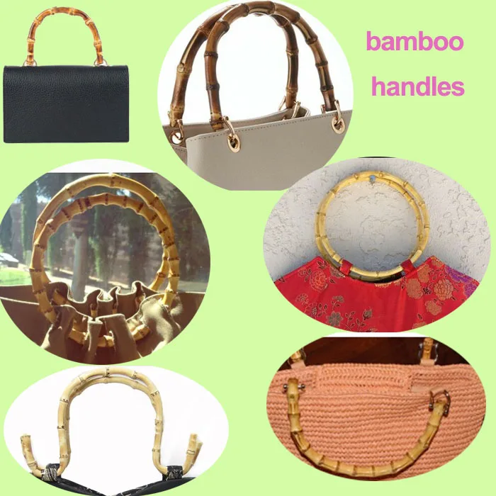 16.5*13cm Clutch Bag Bamboo Handle Bamboo Handbag Handles - Buy Bamboo ...