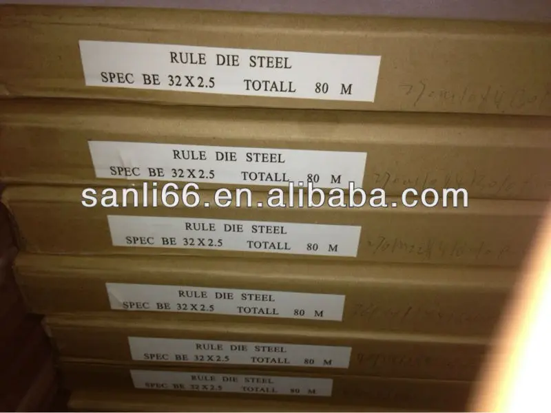 Shoe Dies Rule Steel - Durable and Versatile Solutions