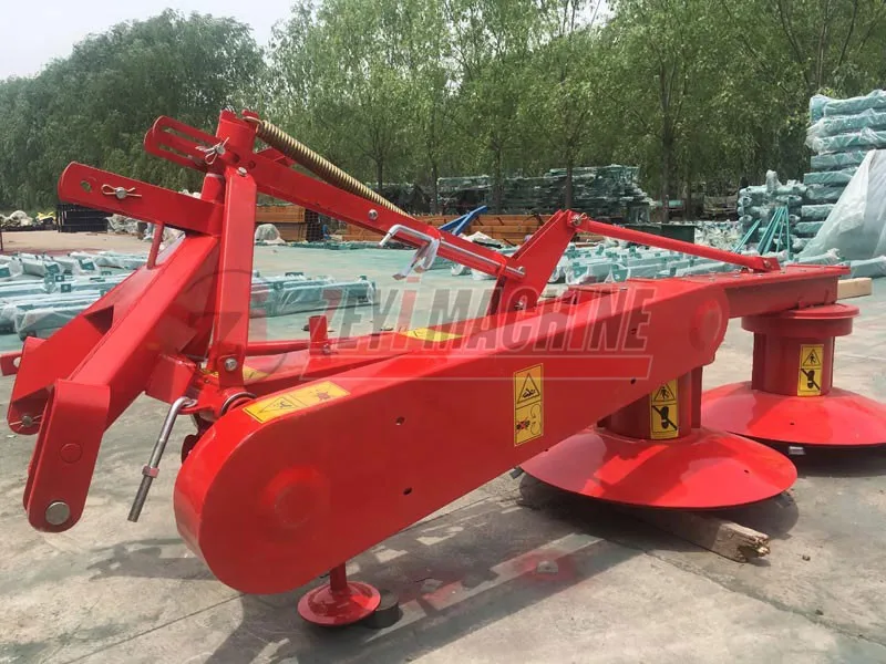 1.65m Tractor 3 Point Mounted High Quality Drum Mowers With 65mn Steel ...