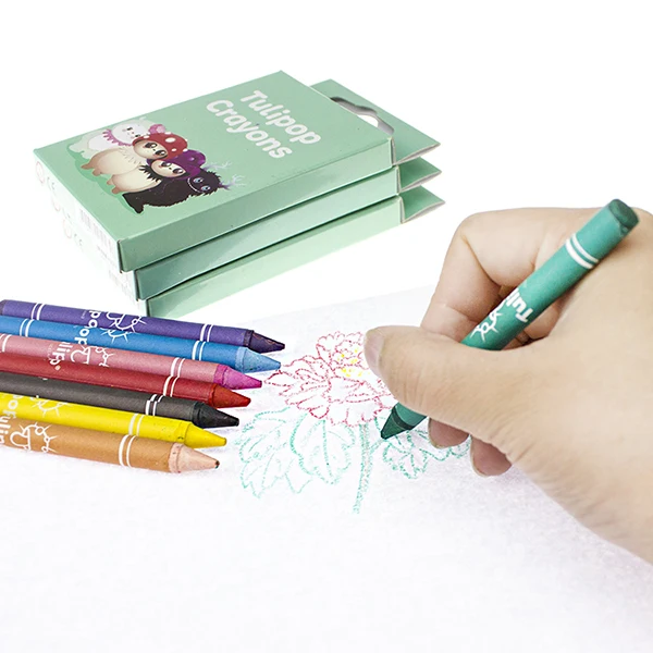 Khy Promotional 3.5 Inch Mini Crayons Set,Multi-color Art Drawing ...