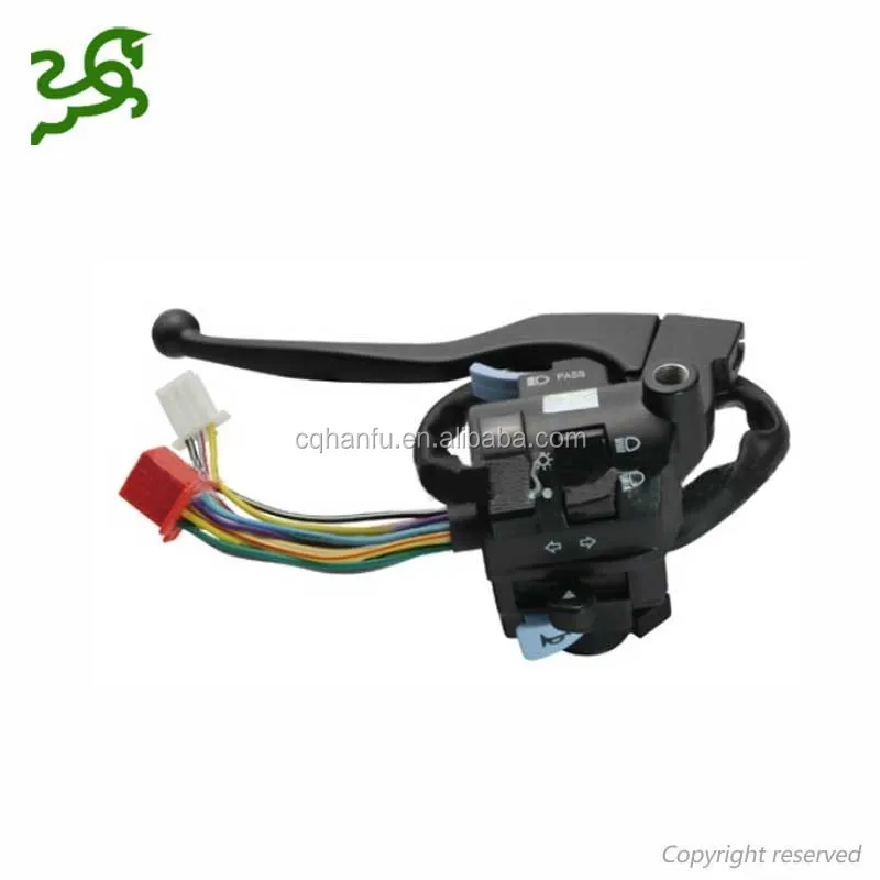 Motorbike Brake Clutch Lever Handle Switch Assy for TVS