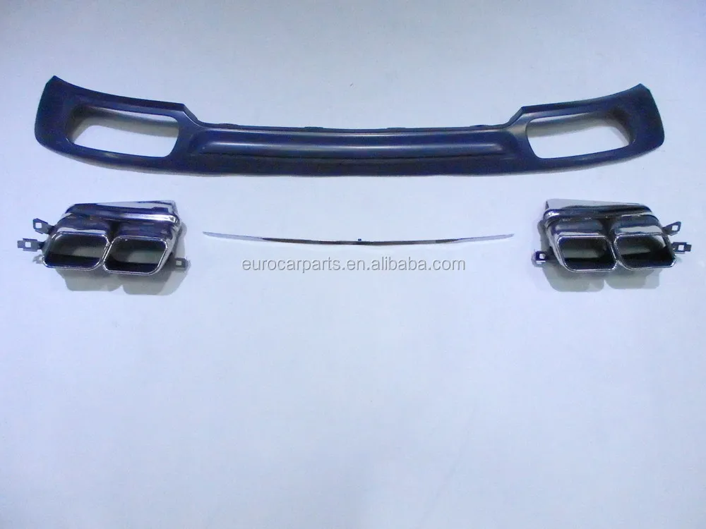 High Quality Pp F01/f02 760 Style Diffuser Rear Lip Spoiler With ...