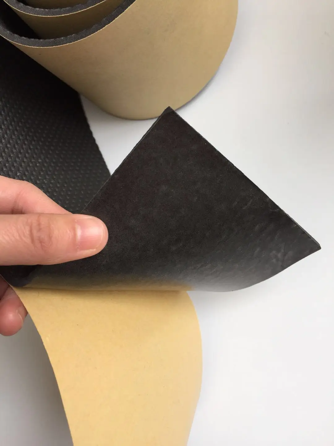 79'' Long Column Corner Rubber Protector - Garage Foam