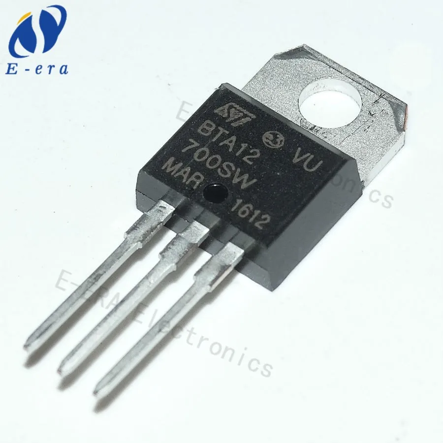 Triac Bidirectional Thyristor Bta12 Bta12-700sw To220 - Buy Bta12 Triac ...