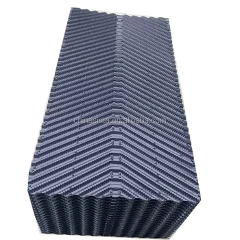 Pp/pvc Counterflow Cooling Tower Fill Packing Media - Buy Pvc Fill Pack ...