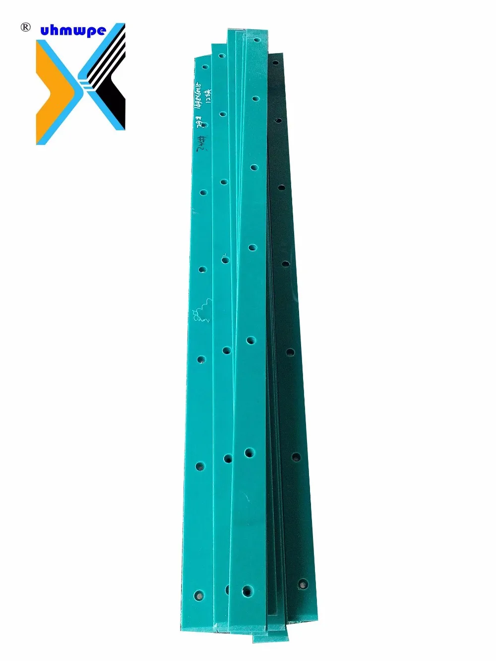 1 Inch Flat White HDPE UHMWPE Strips - Durable & Versatile